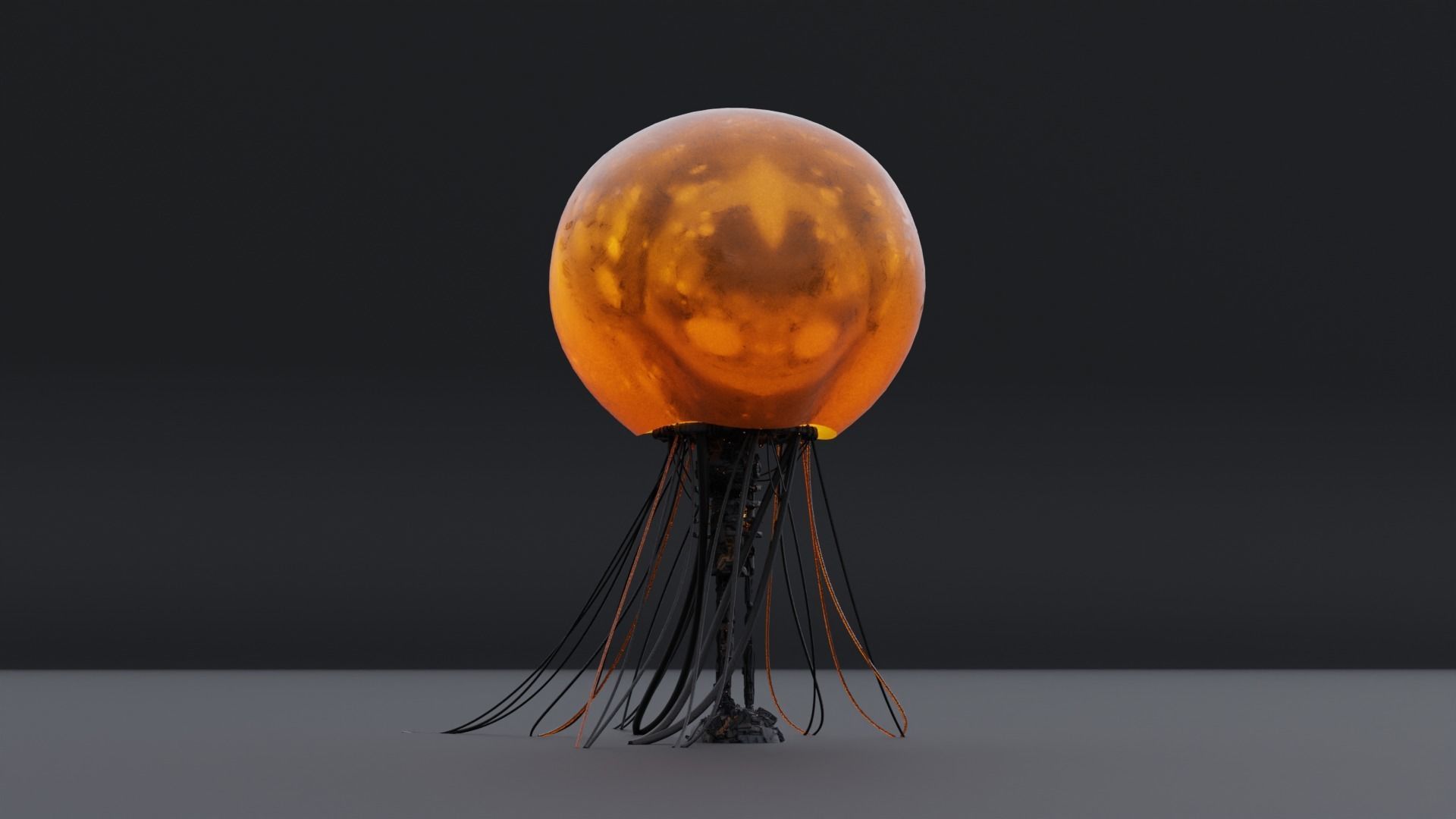 Organic Alien Building Structures Collection 3D model | CGTrader