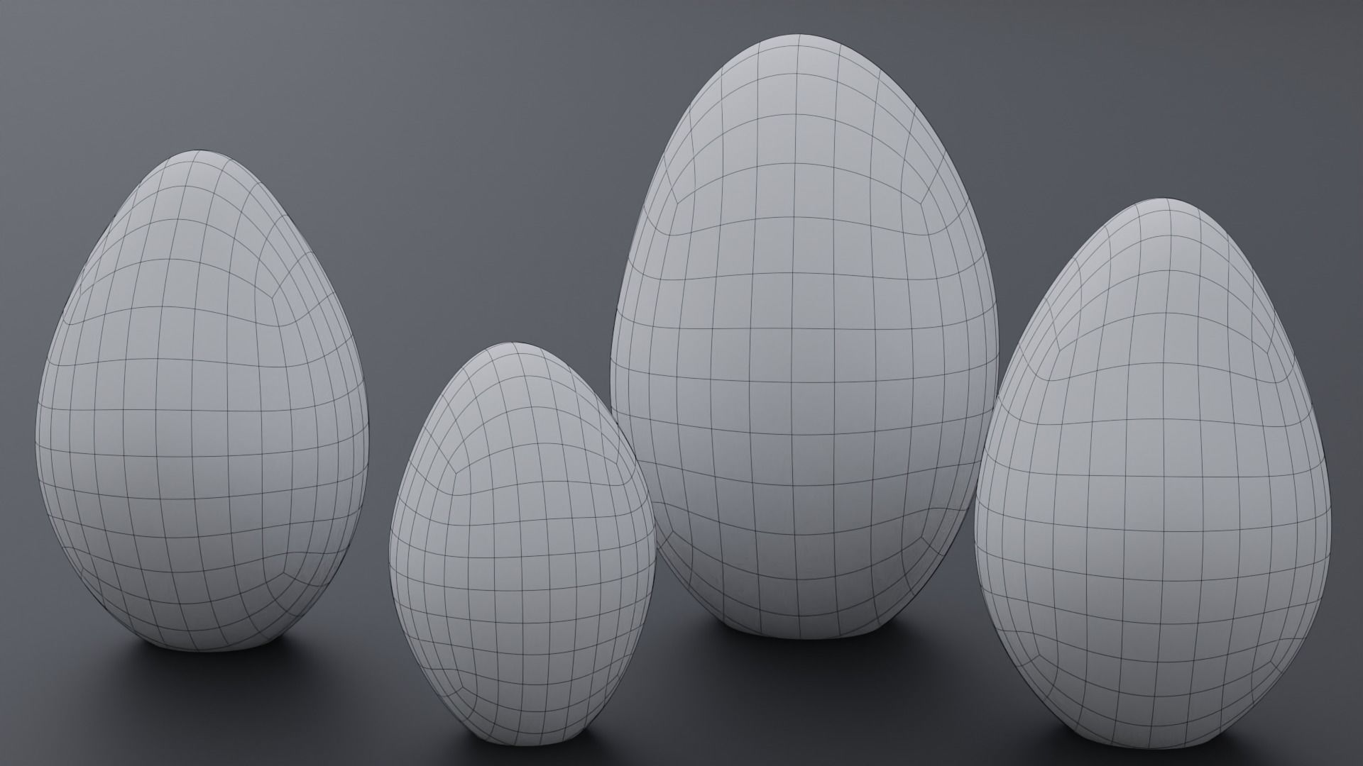 Organic Alien Building Structures Collection 3D model | CGTrader