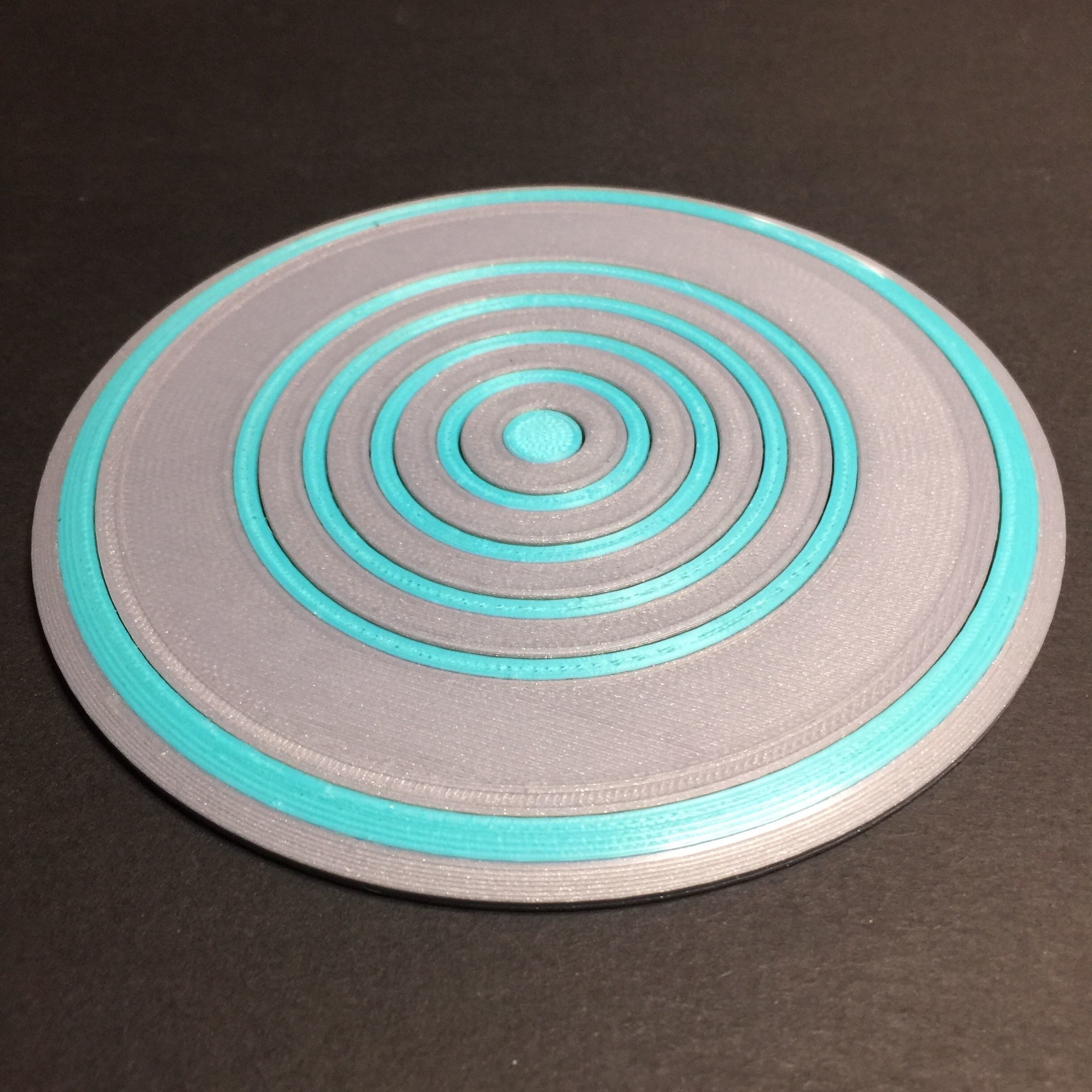 1982 Tron Disc Coaster 3D model 3D printable | CGTrader