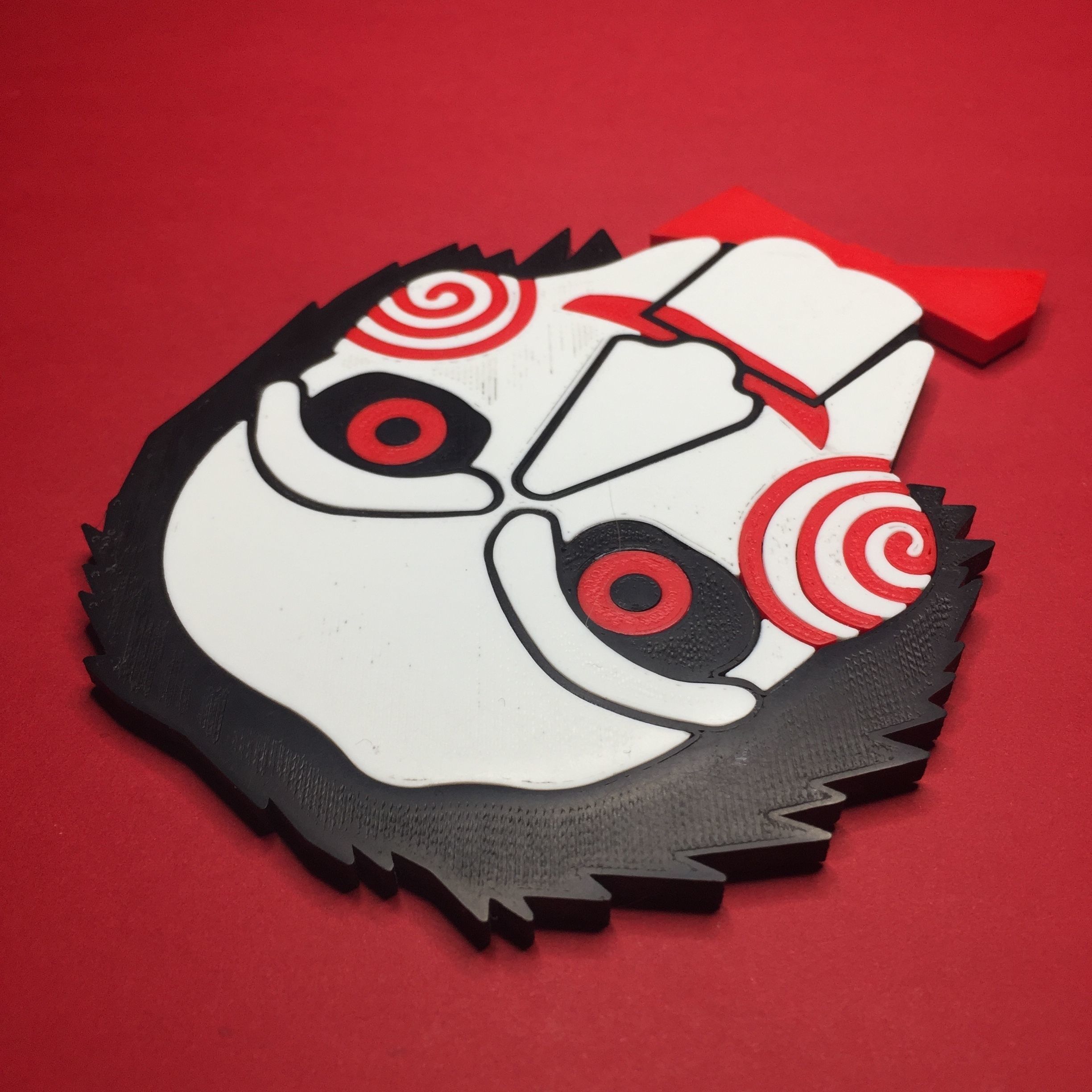 Billy The Puppet Coaster free 3D model 3D printable | CGTrader