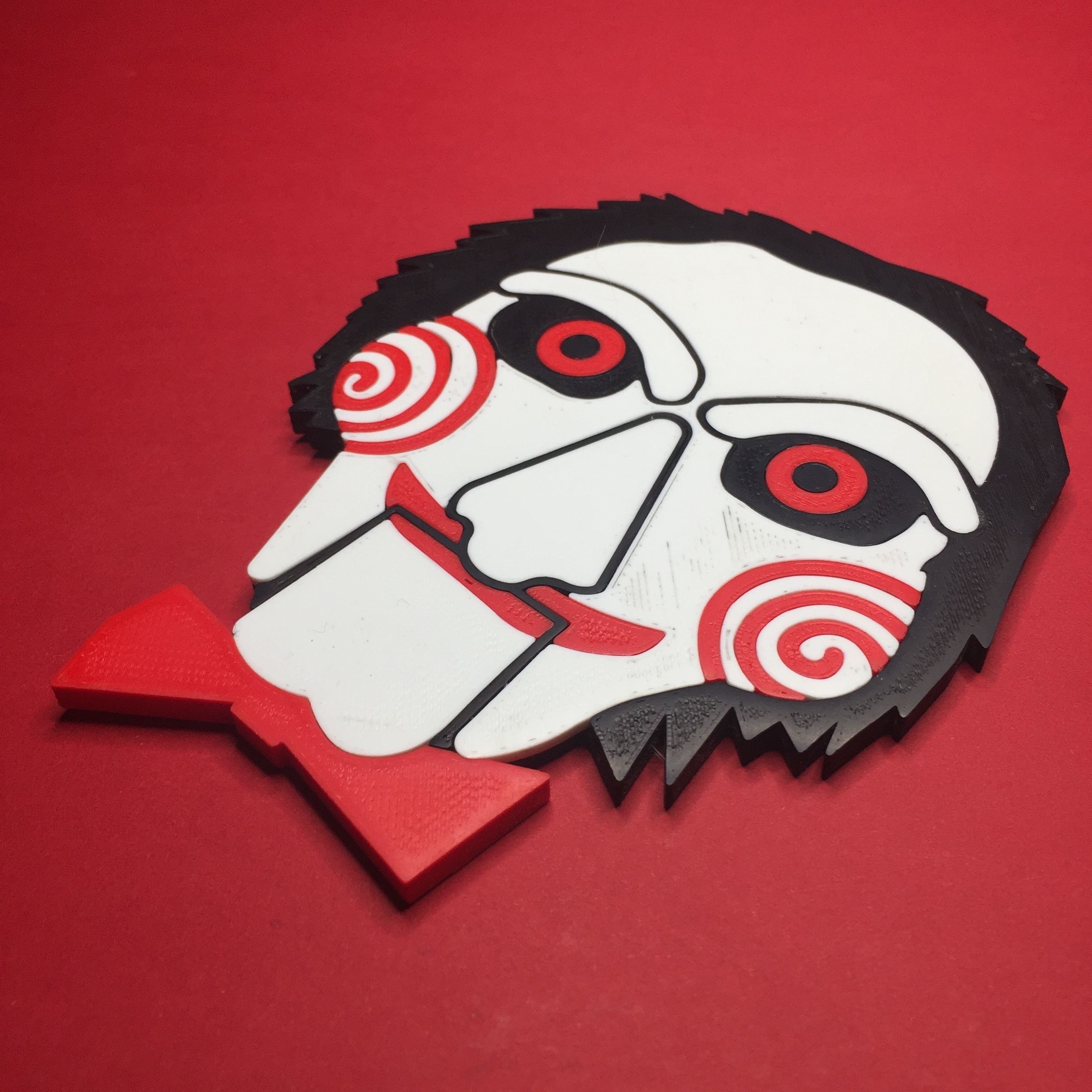 Billy The Puppet Coaster free 3D model 3D printable | CGTrader