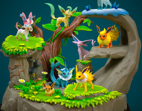 Pokemon 3D Models | CGTrader