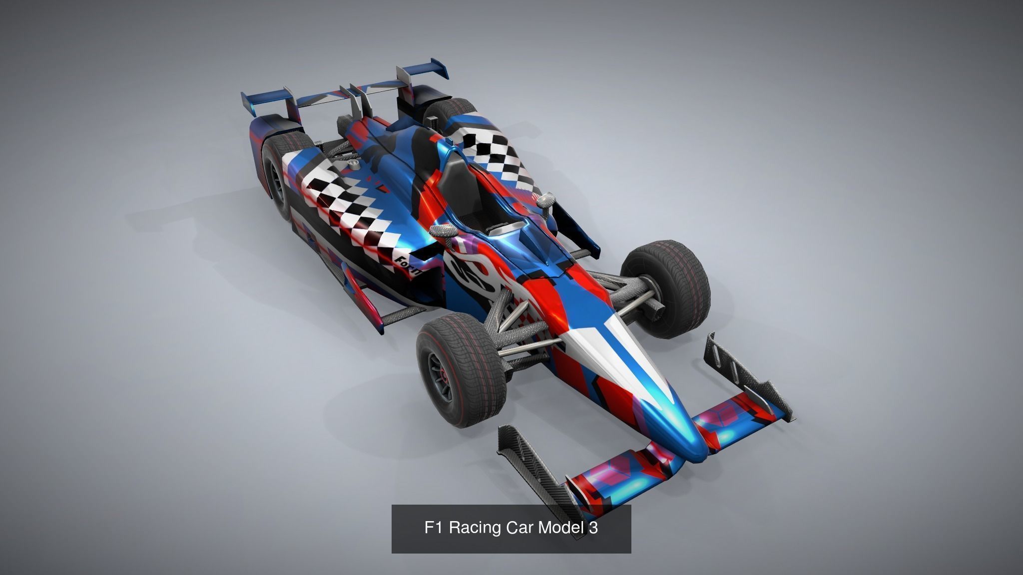 3D Model Collection F1 Racing Cars Bundle VR / AR / low-poly | CGTrader