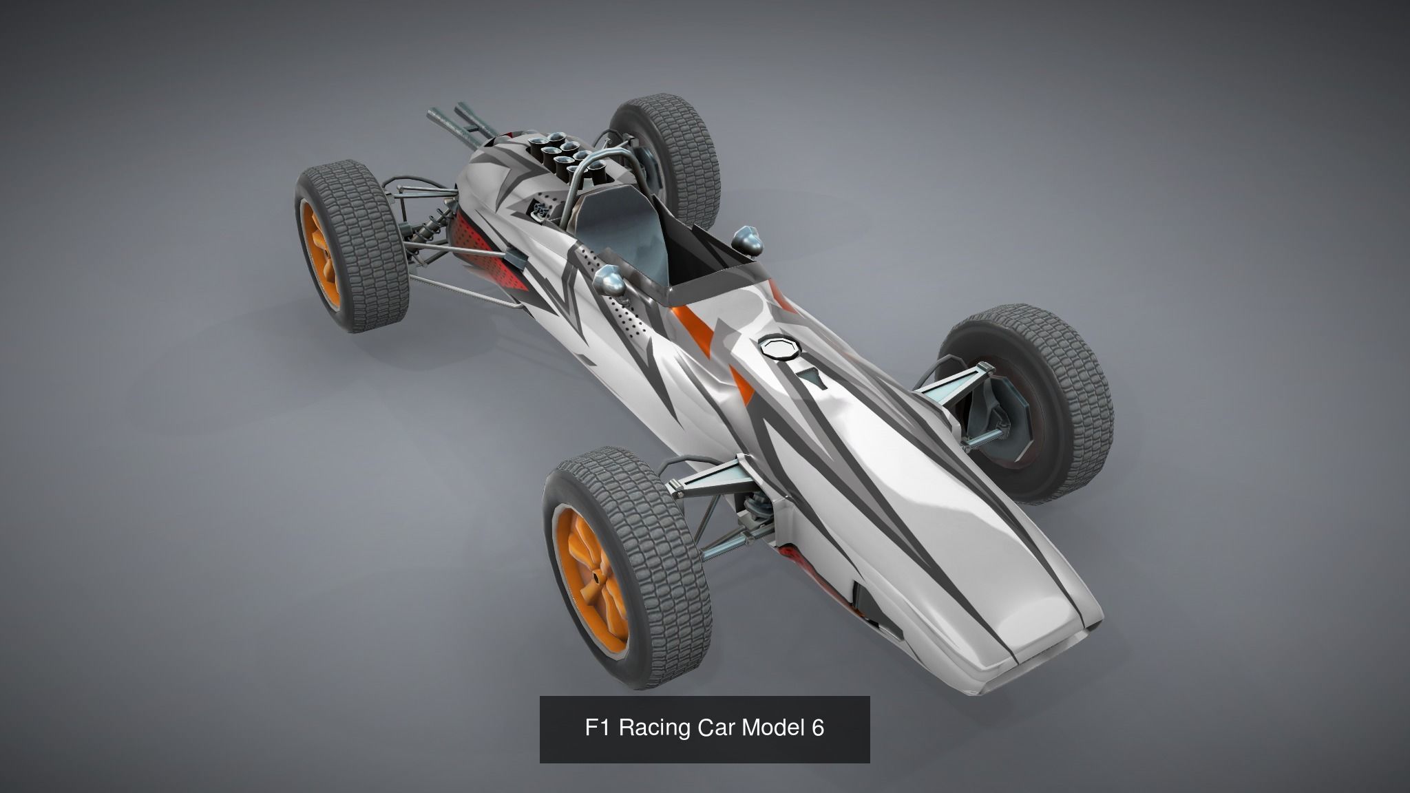 3D Model Collection F1 Racing Cars Bundle VR / AR / low-poly | CGTrader