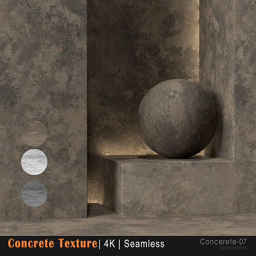 Concrete texture 07 Texture | CGTrader