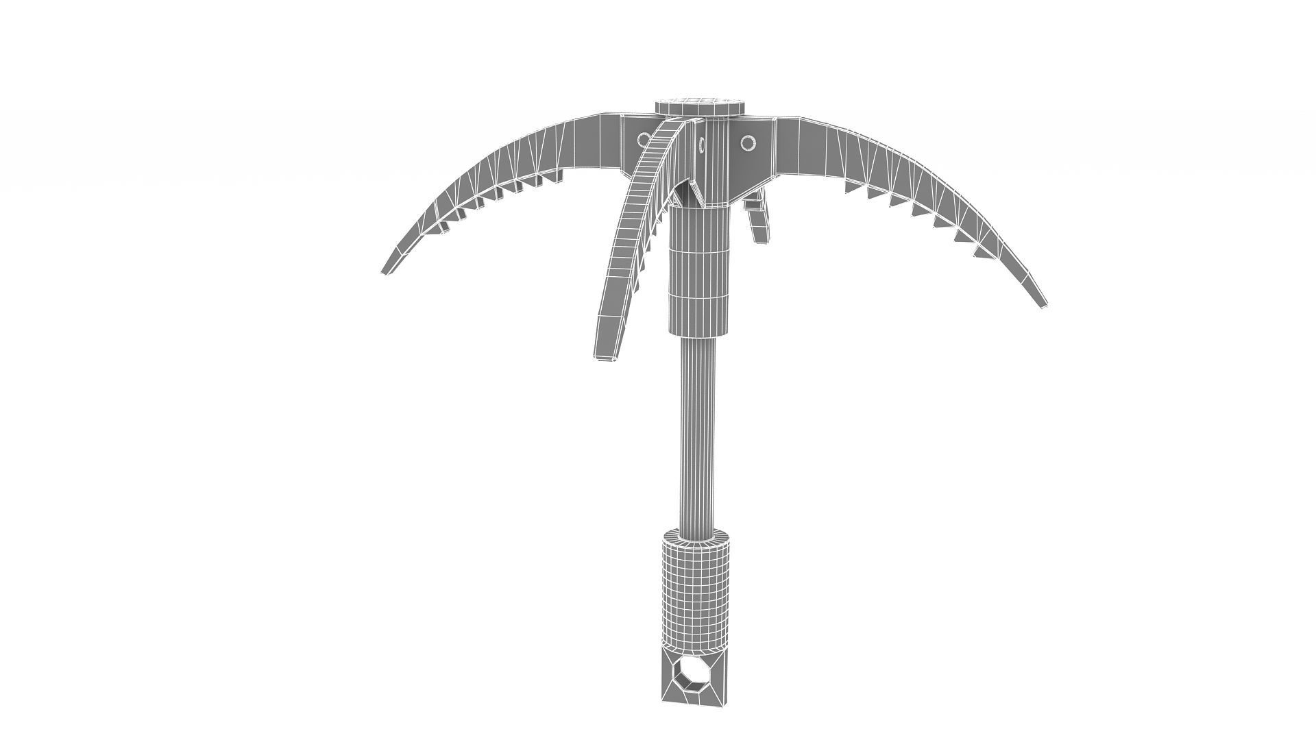 grapling hook 3D model | CGTrader