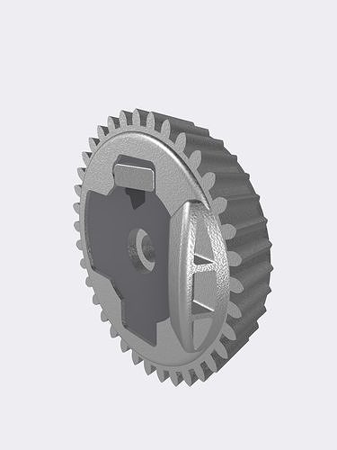HOT ROD vented drum brake 2 versions 3D model 3D printable | CGTrader