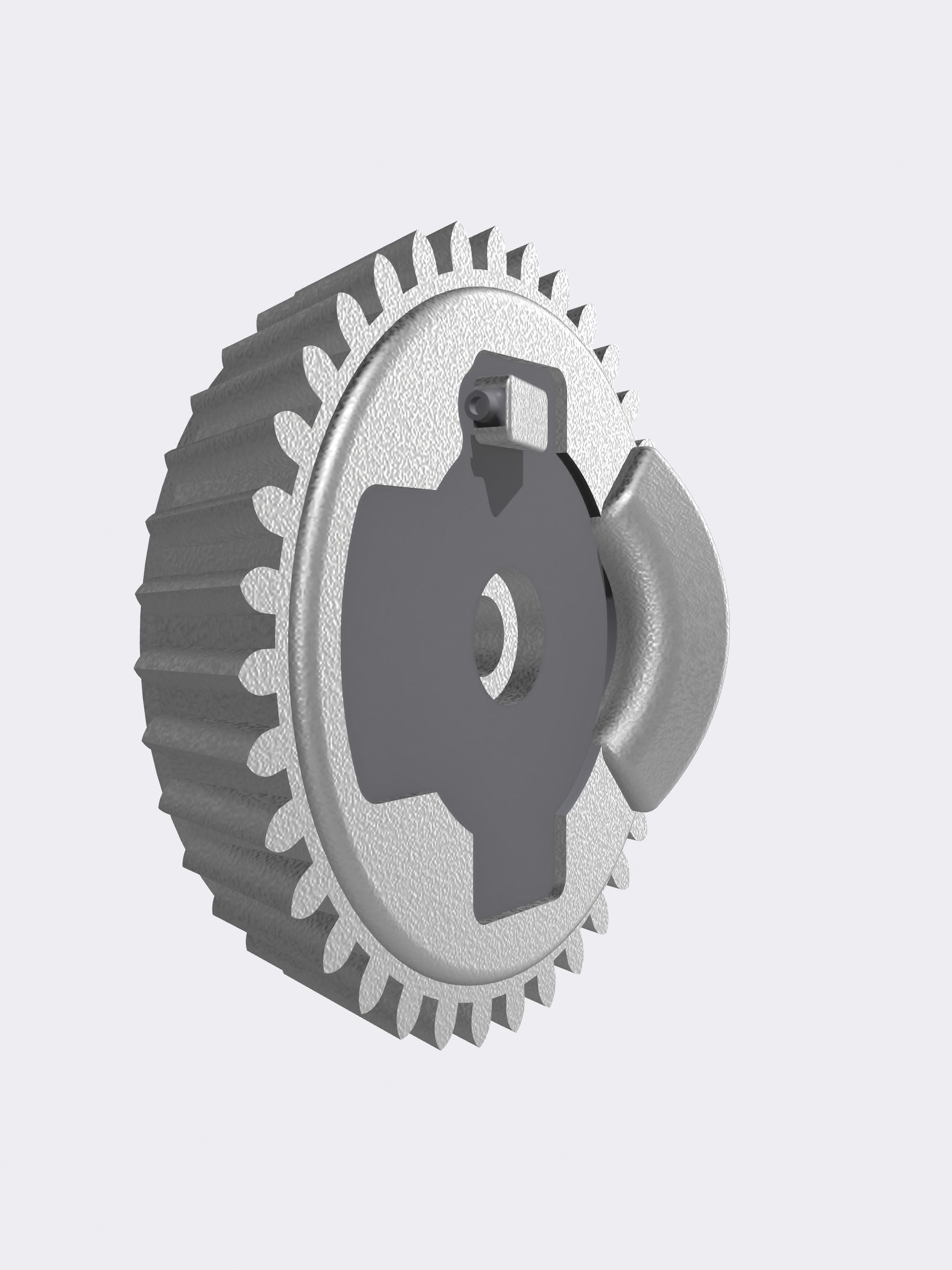 HOT ROD vented drum brake 2 versions 3D model 3D printable | CGTrader