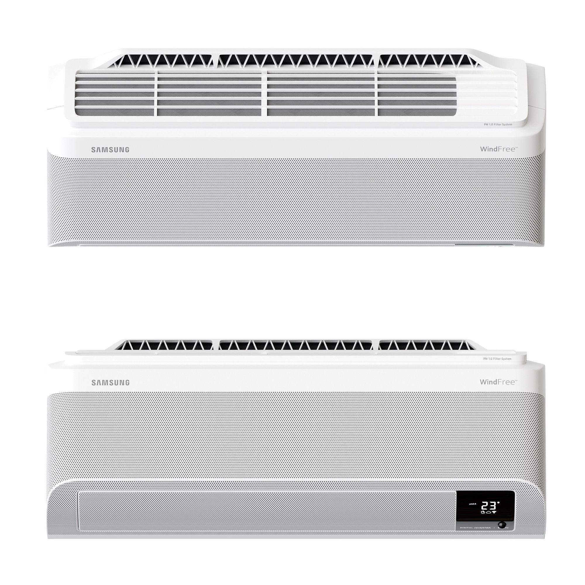 Samsung wind free Wall mount AC 3D model | CGTrader