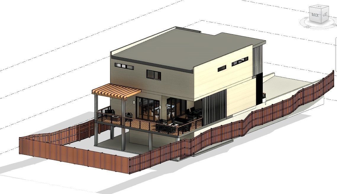 Revit Architectural Residential 3D Model 3D model 3D printable | CGTrader