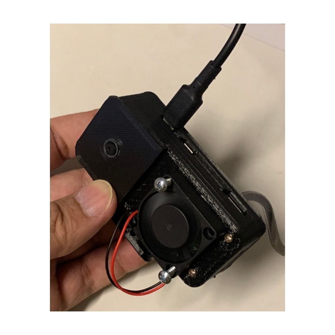 RASPBERRY PI ZERO CAMERA V21 V13 3D model 3D printable | CGTrader