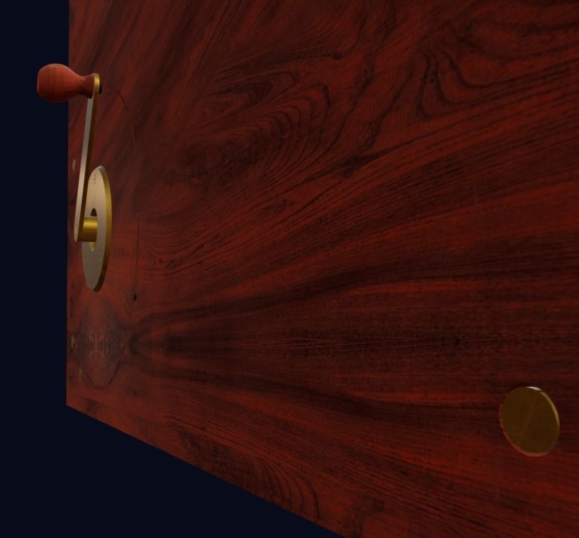 Victorian Movie Film Camera -Birtac- Moving Picture Machine 1898 3D ...