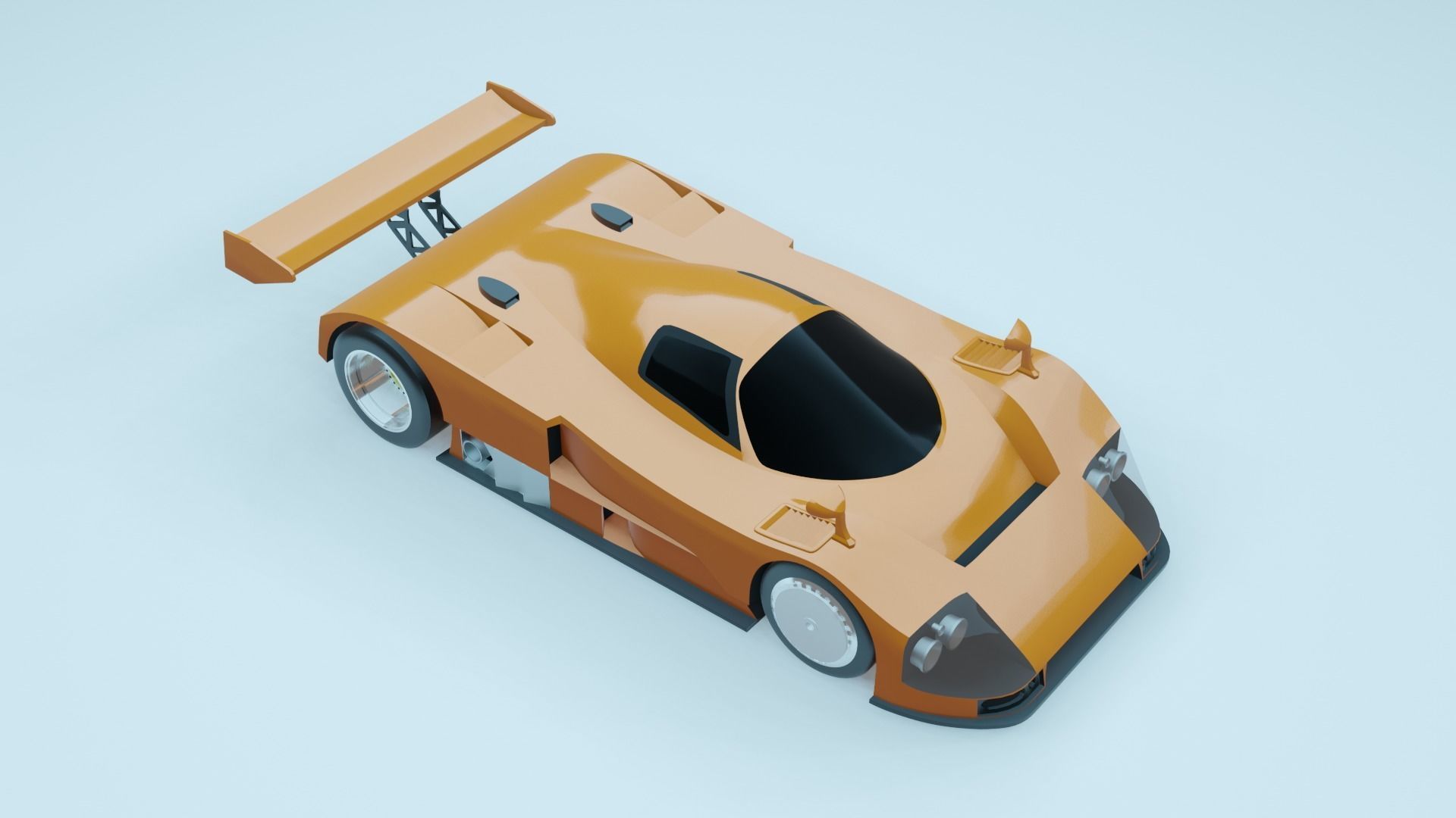 Mazda 787B 3D model | CGTrader