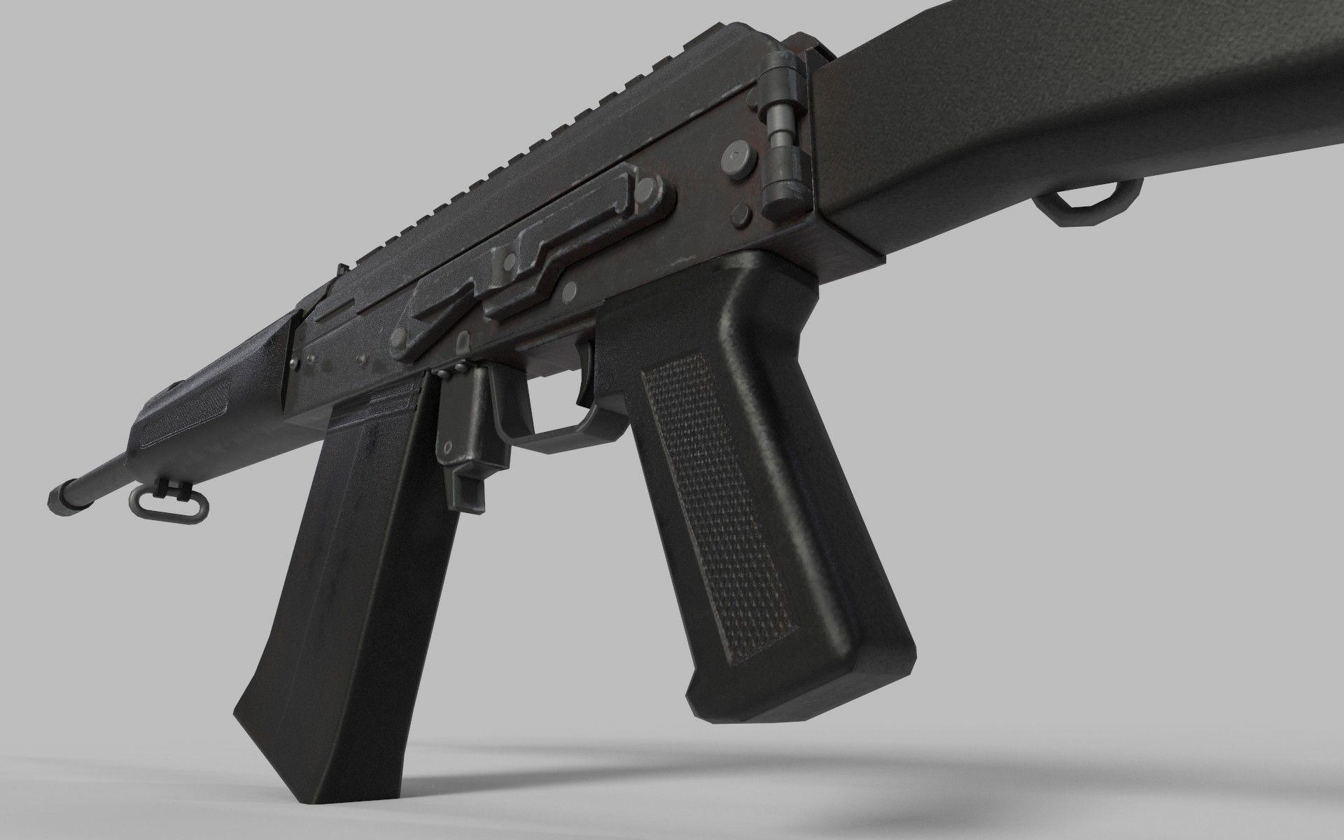 3D model Weapon Gun Rifle S12K VR / AR / low-poly | CGTrader