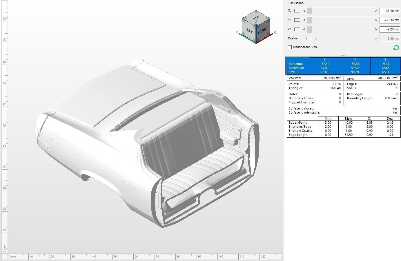 AMC Matador 3d print 3D model 3D printable | CGTrader