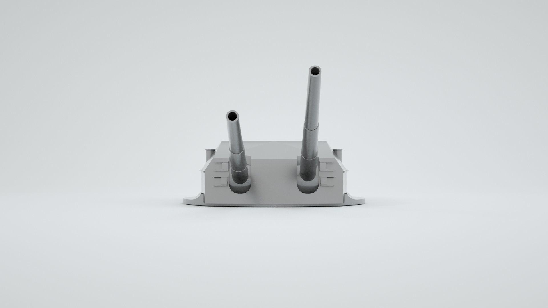 38cm 380mm SK C - 34 Bismarck Naval Gun 3D model rigged | CGTrader