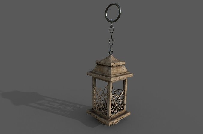 3D model lantern VR / AR / low-poly | CGTrader