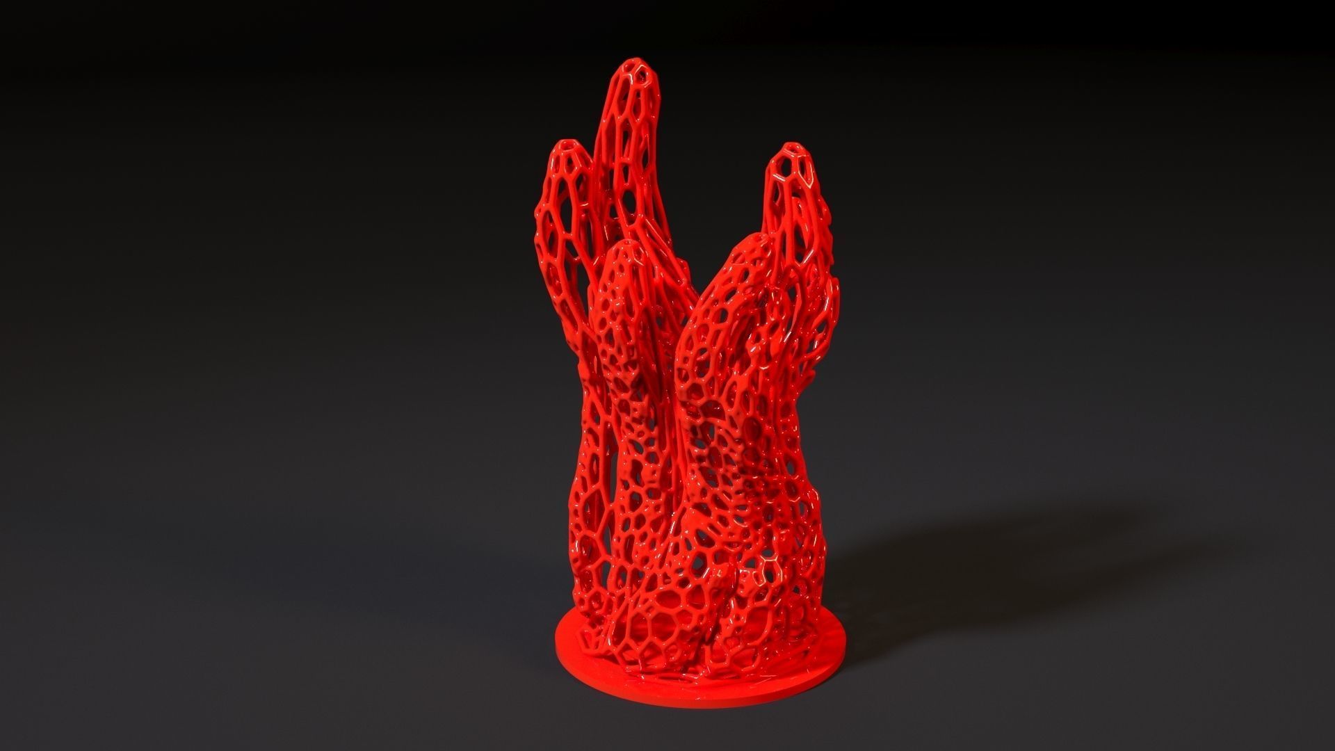 Decor tentacles 3D model 3D printable | CGTrader