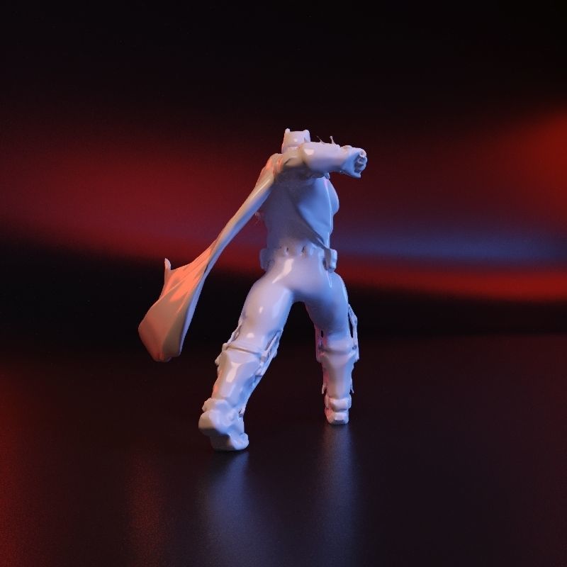 Batman stl 3D model 3D printable | CGTrader