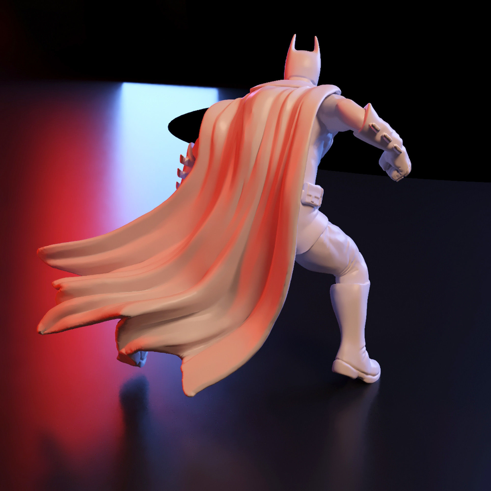 Batman stl 3D model 3D printable | CGTrader