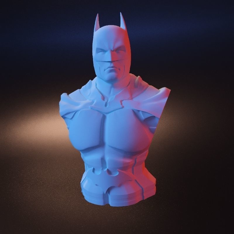 Batman magnet stl 3D model 3D printable | CGTrader