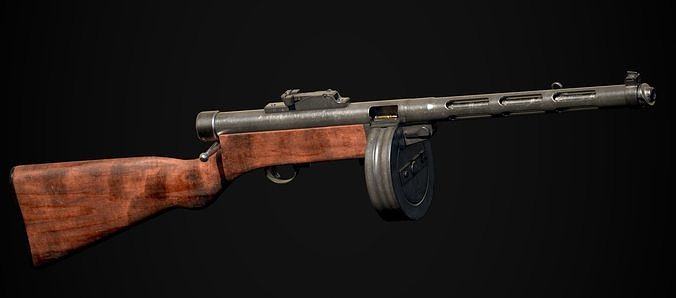 3D model Suomi KP 31 VR / AR / low-poly | CGTrader