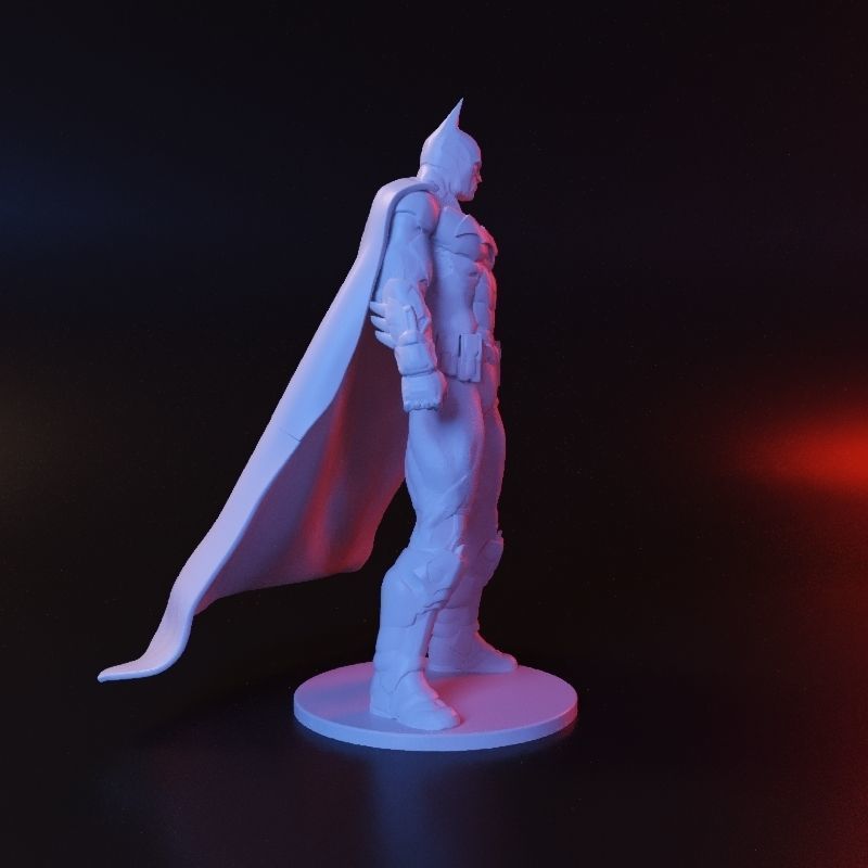 Batman stl figurine 3D model 3D printable | CGTrader