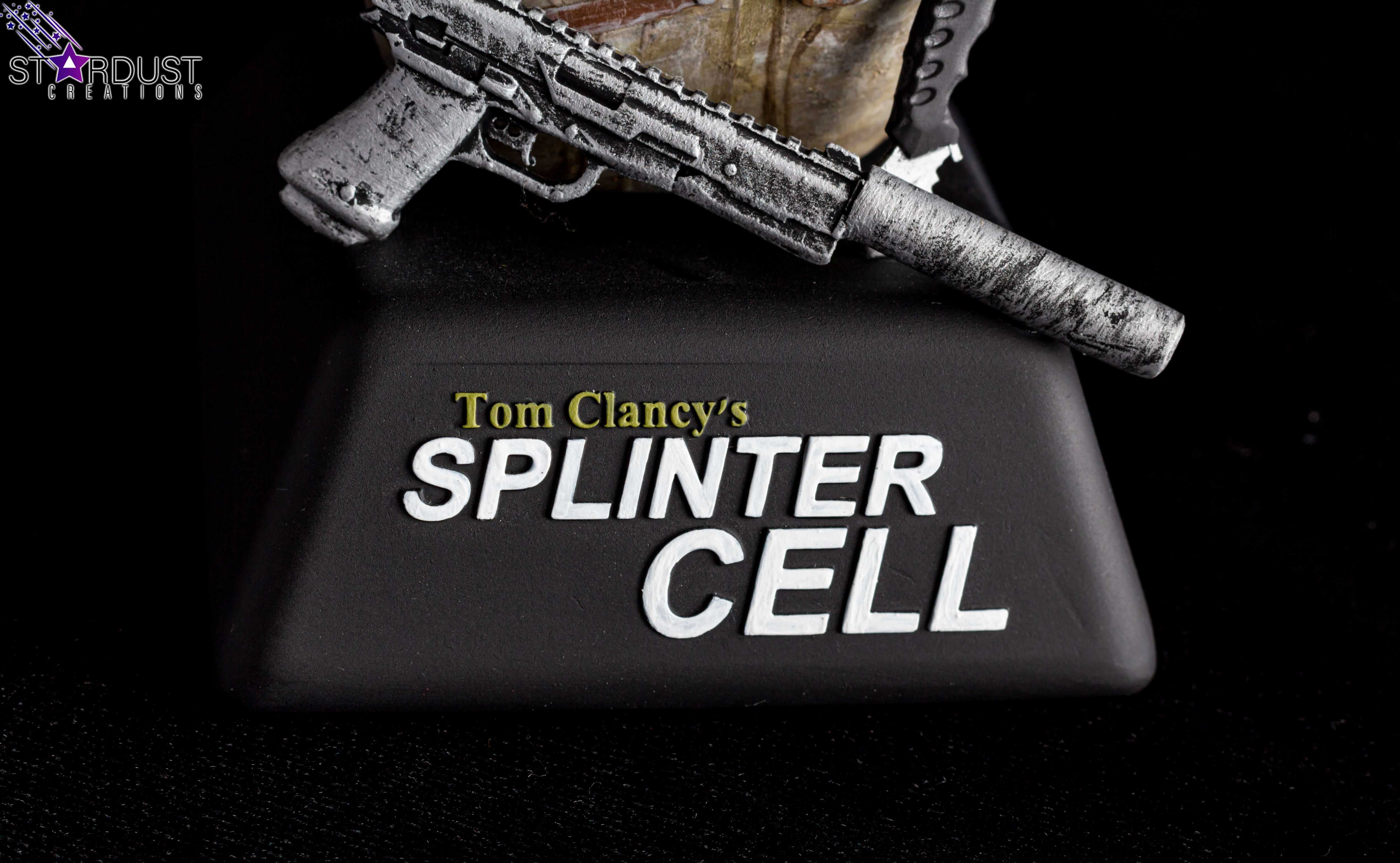 Sam Fisher Splinter Cell ready for print bust 3D model 3D printable ...