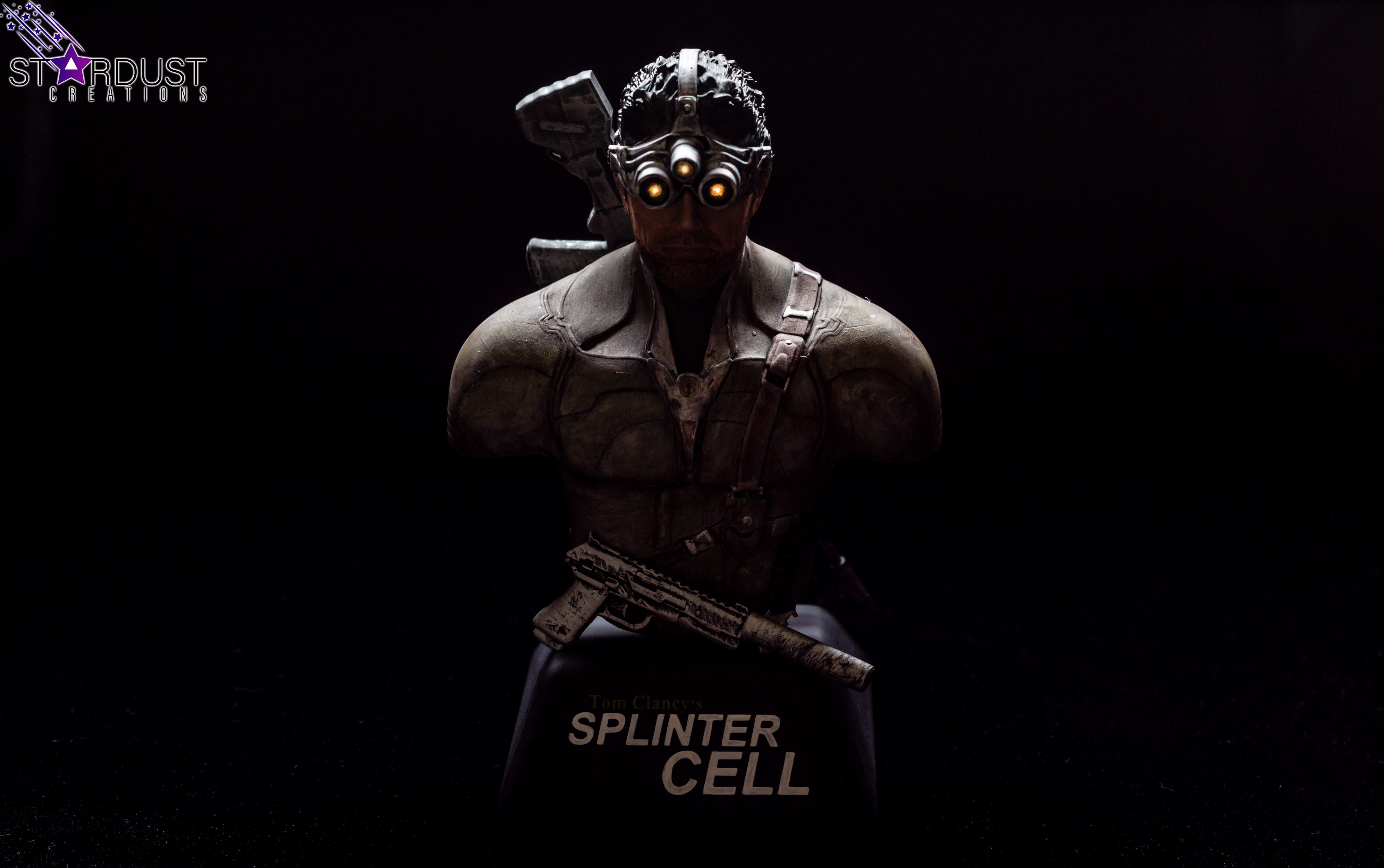 Sam Fisher Splinter Cell ready for print bust 3D model 3D printable ...