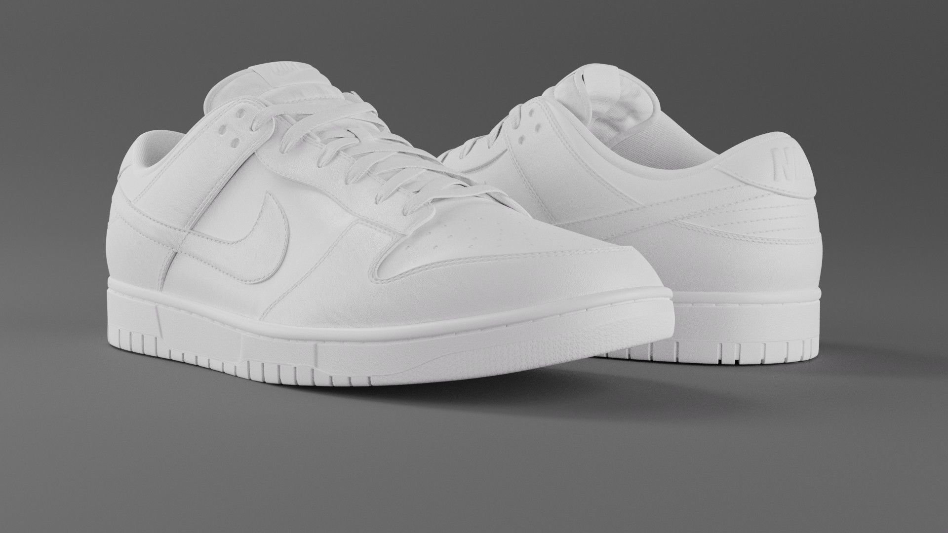 3D model Nike Dunk Low Panda VR / AR / low-poly | CGTrader