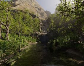 Waterfall 3D Models | CGTrader