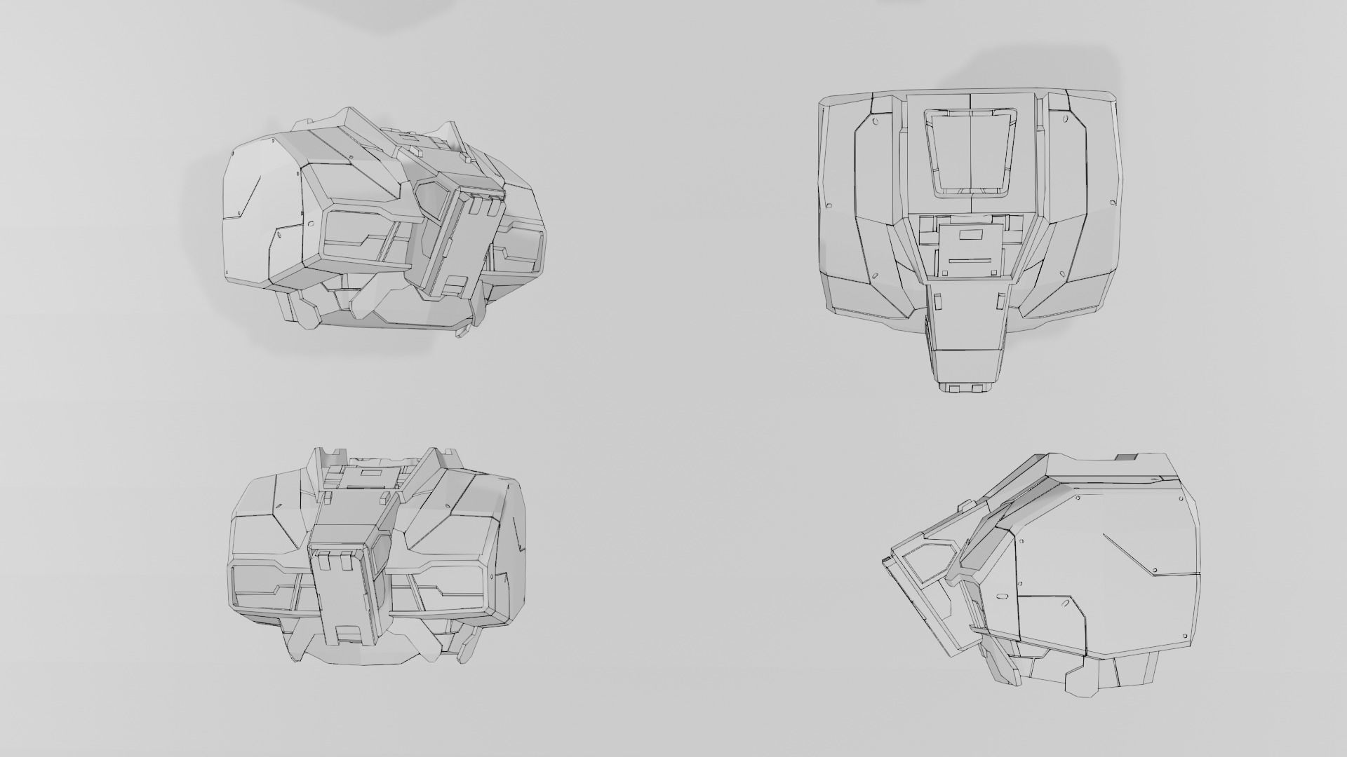 Nomad MKI free 3D model 3D printable | CGTrader