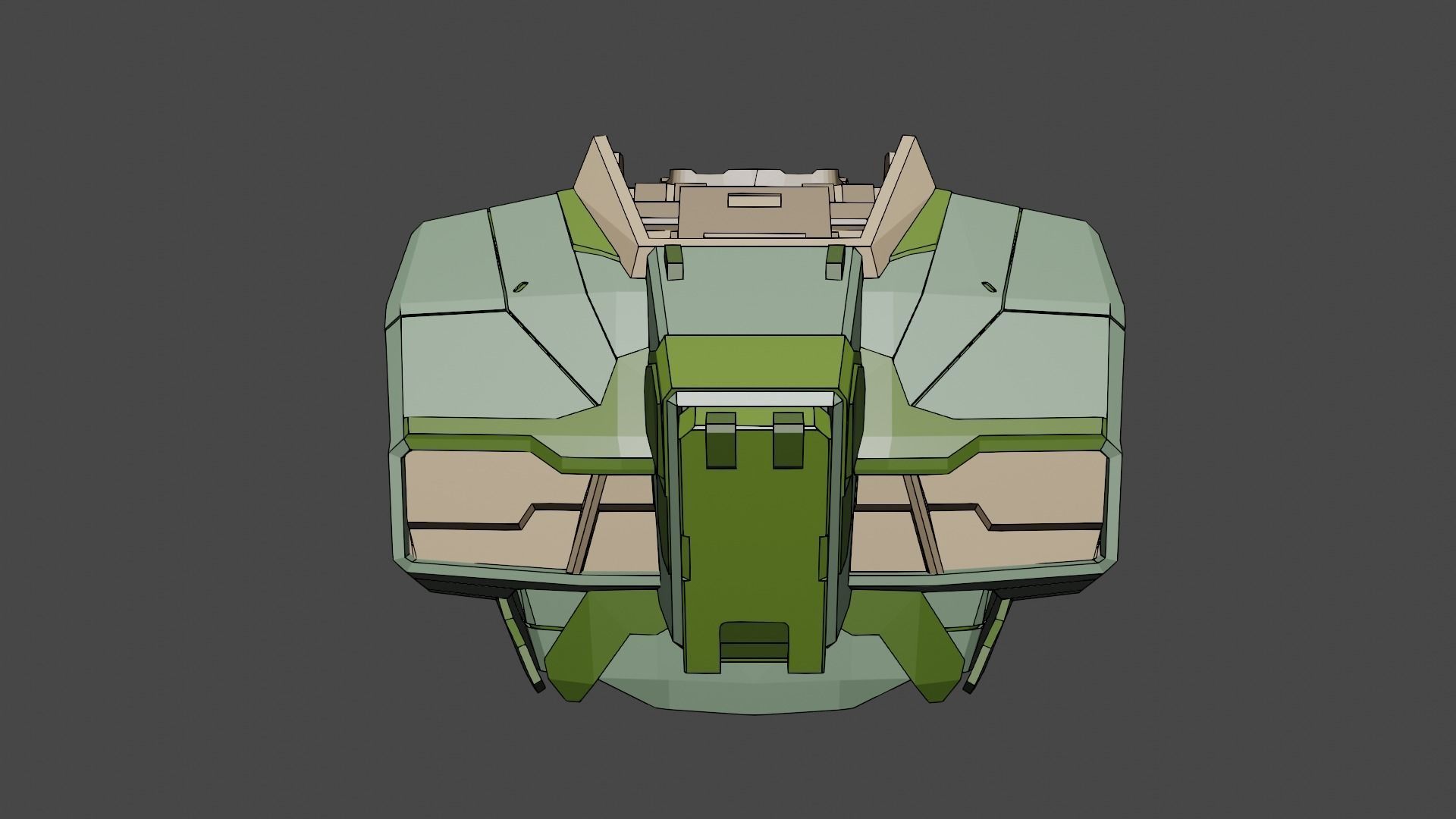 Nomad MKI free 3D model 3D printable | CGTrader