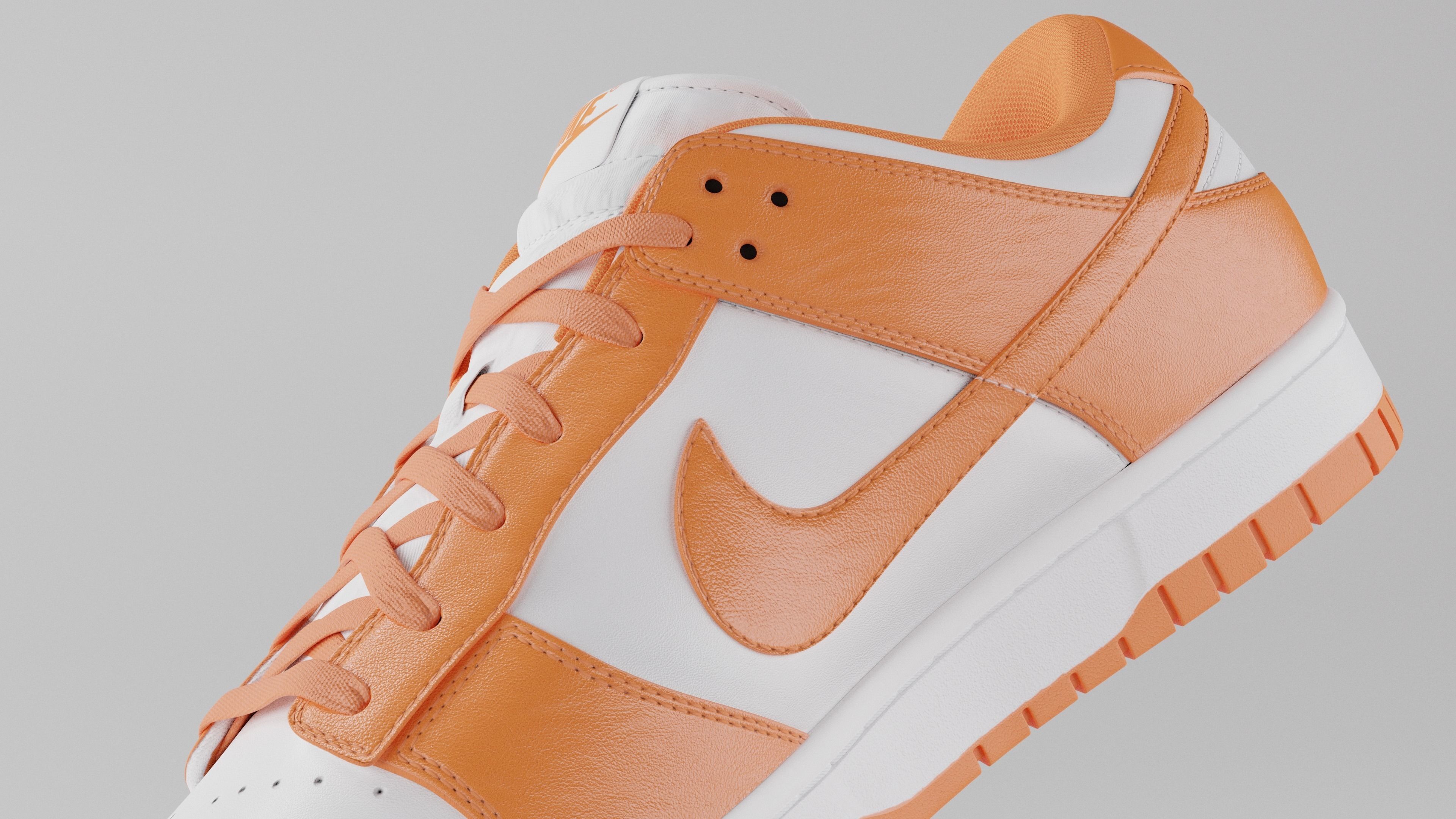 Nike Dunk Low Colour Pack 3D Model Collection | CGTrader