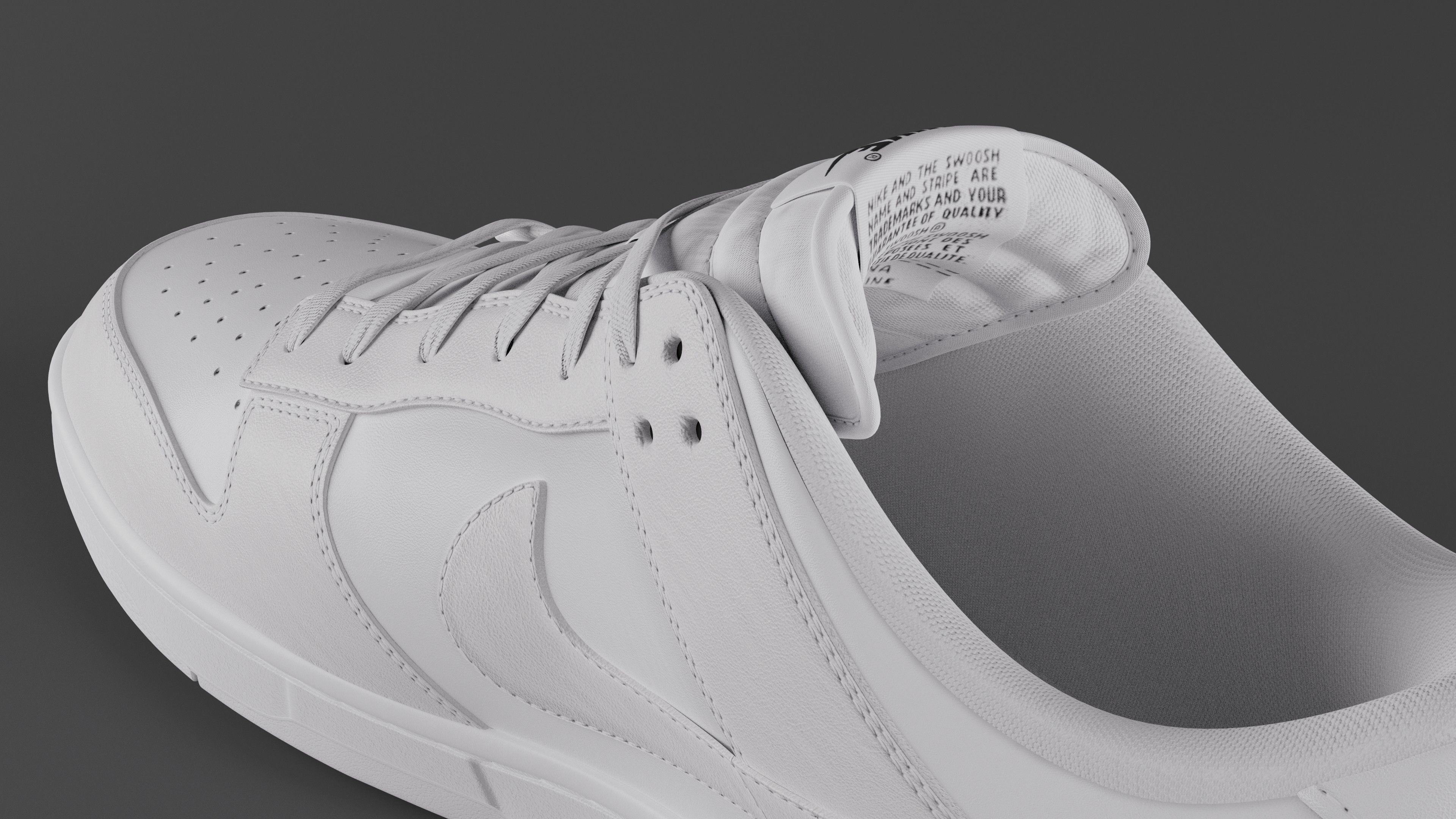 3D Model Collection Nike Dunk Low Colour Pack VR / AR / low-poly | CGTrader