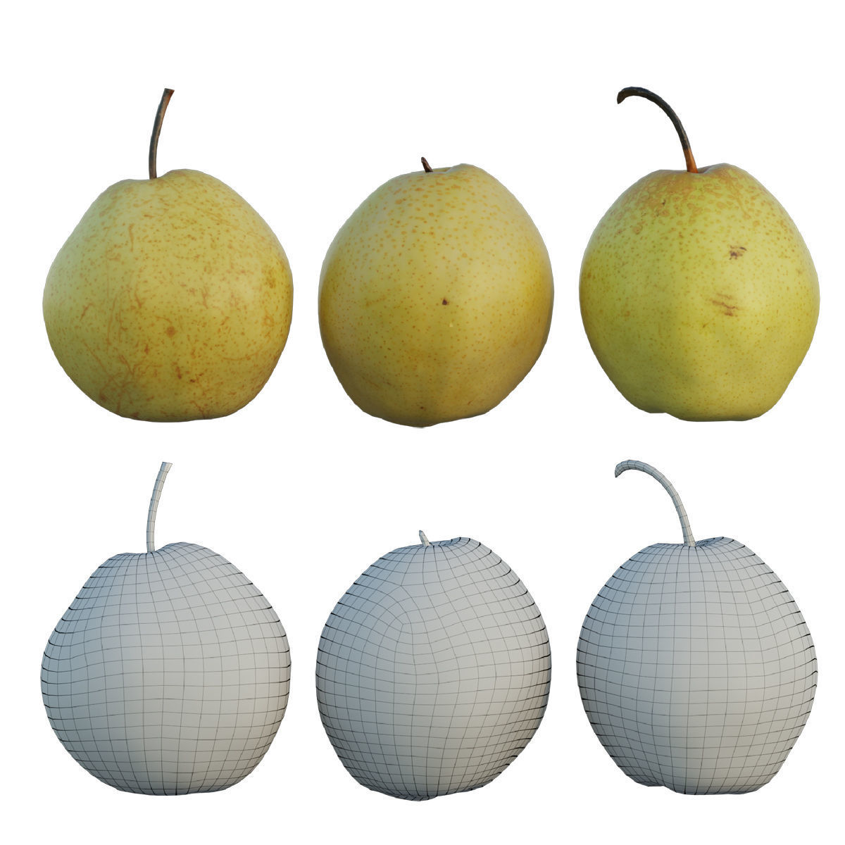 Pear 03 3D model | CGTrader