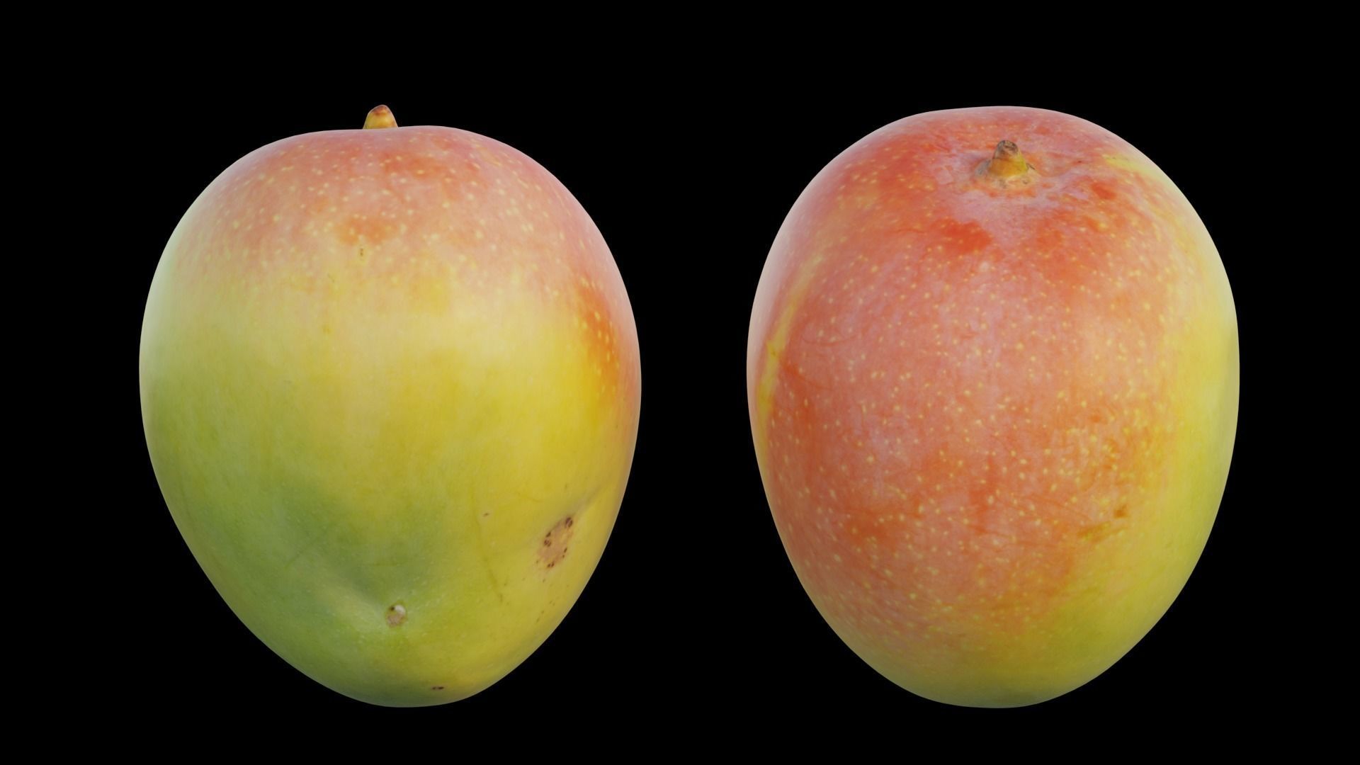 Bowen Mangoes 3D model | CGTrader