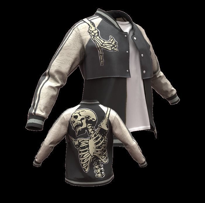 3D model Bomber pack VR / AR / low-poly | CGTrader