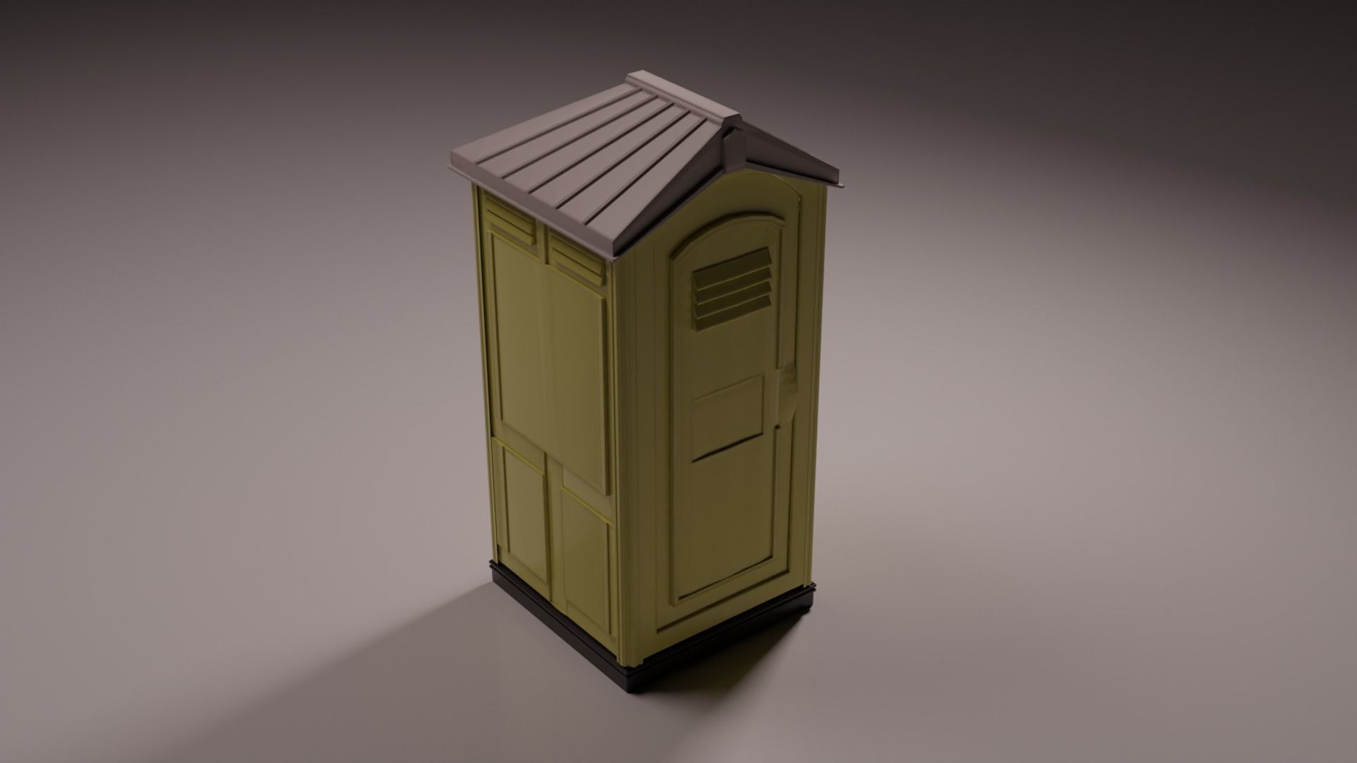 Porta Potty 3D model | CGTrader