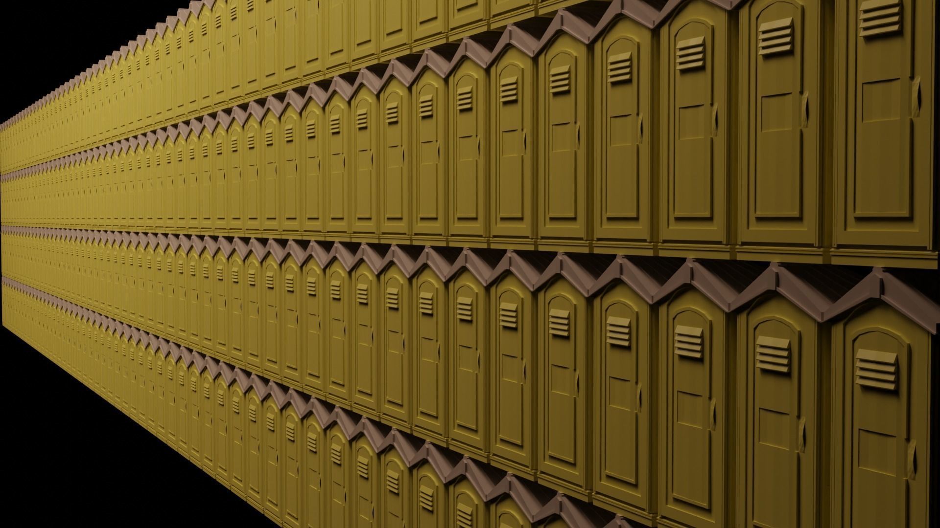 Porta Potty 3D model | CGTrader