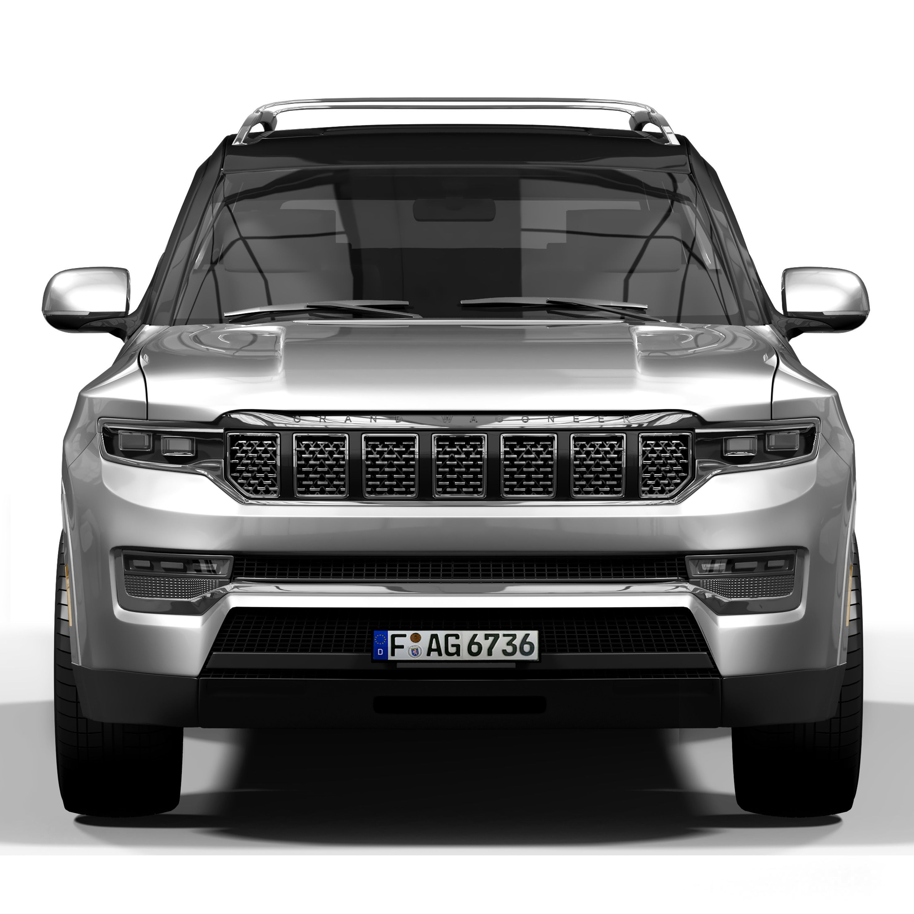 JEEP Grand Wagoneer 3D model | CGTrader