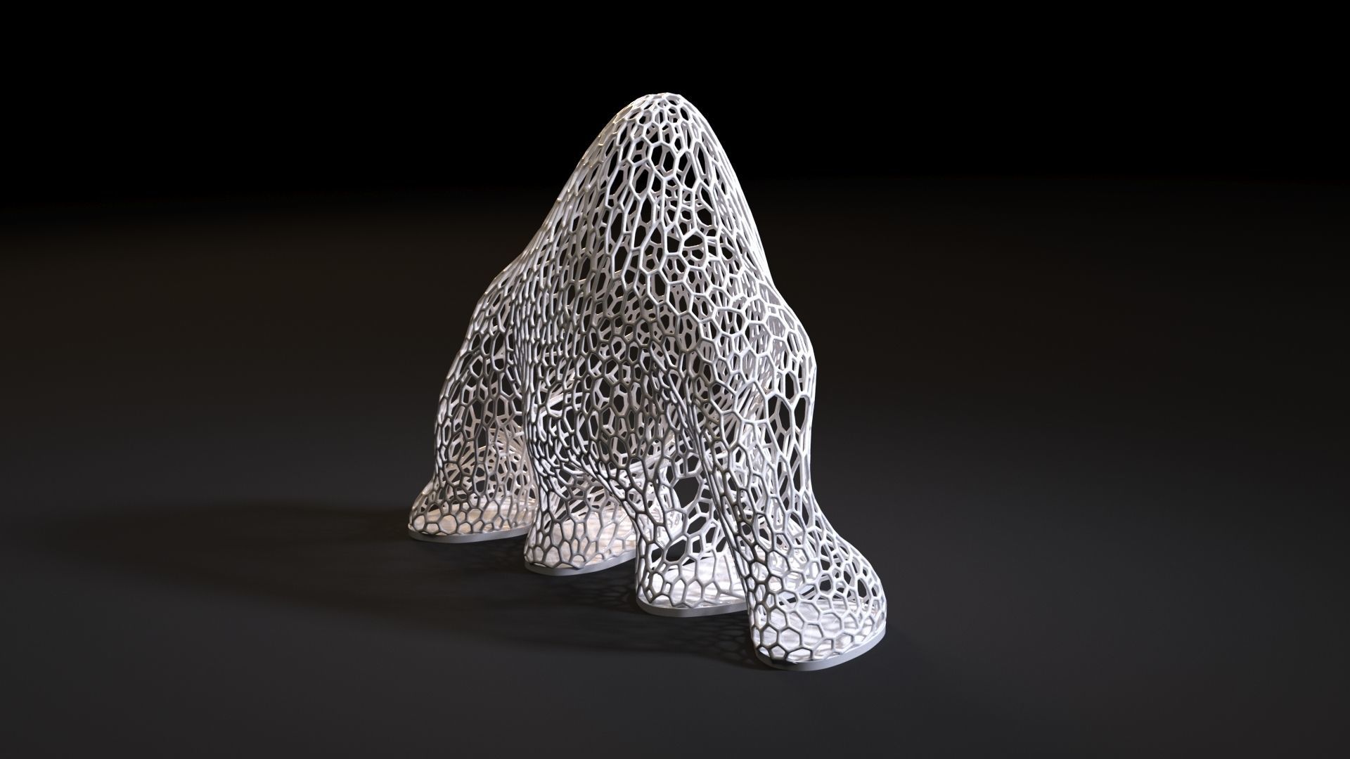 Yeti decor free 3D model 3D printable | CGTrader