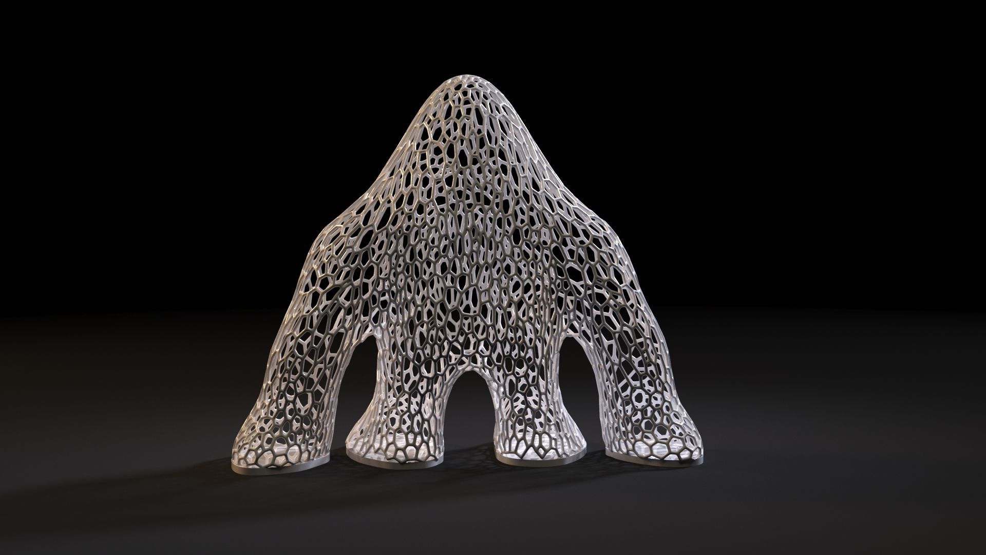 Yeti decor free 3D model 3D printable | CGTrader