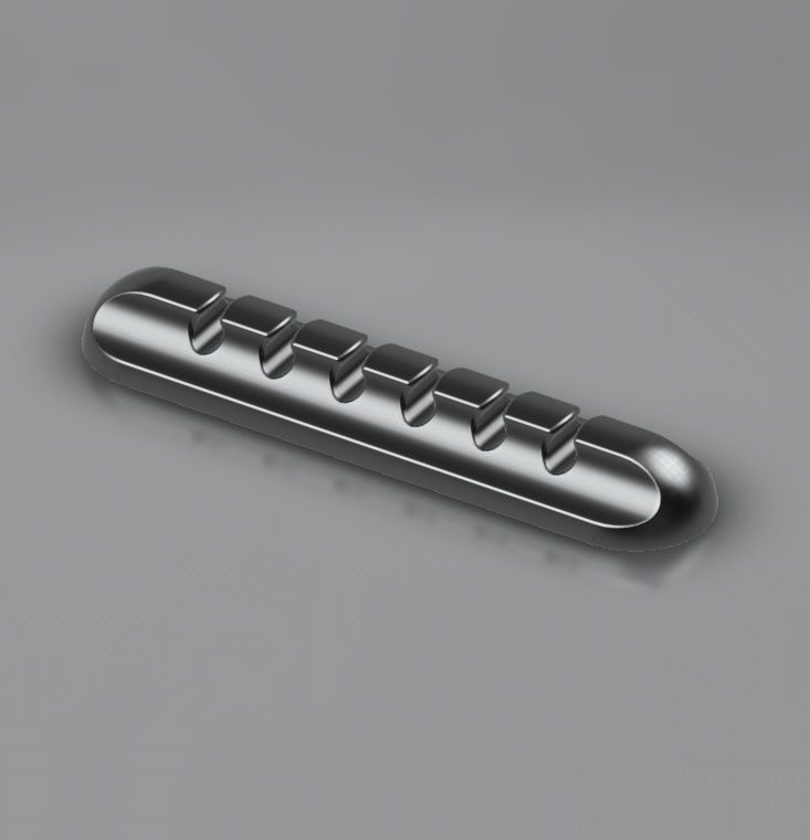 USB CABLE ORGANIZER 3D model 3D printable | CGTrader