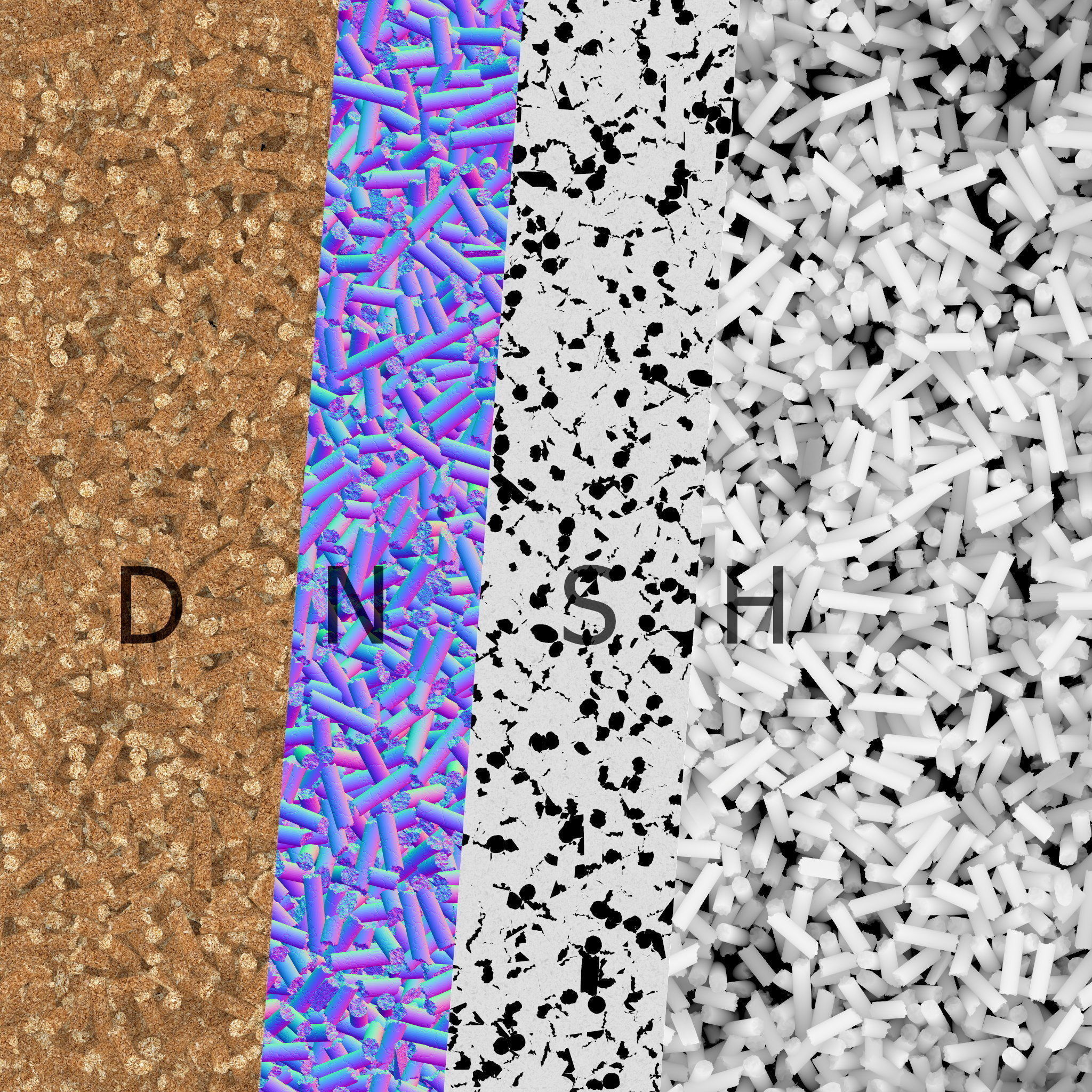 Pellet PBR material Texture | CGTrader