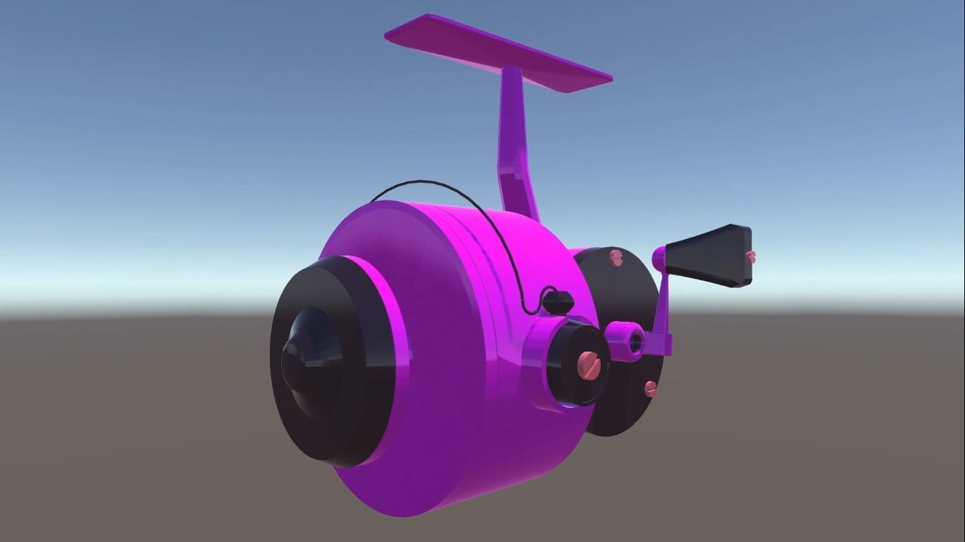 Fishing Reel 3D model | CGTrader