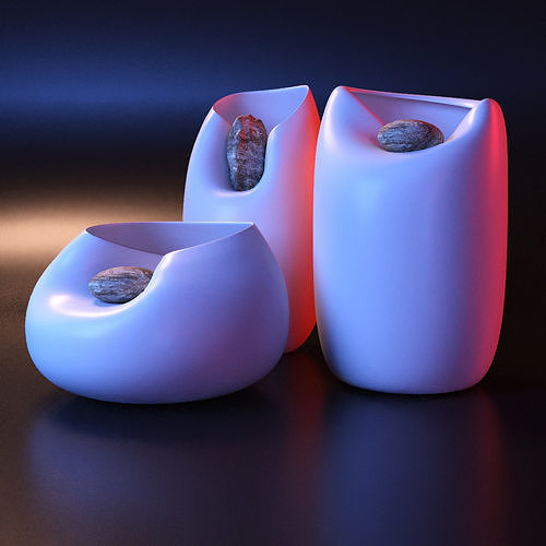 Boho Decor Vase 3D model 3D printable | CGTrader