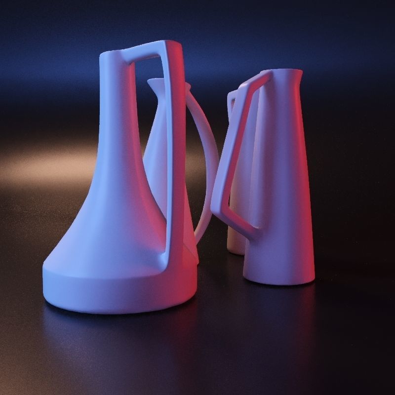 Boho decor Vase 3D model 3D printable | CGTrader