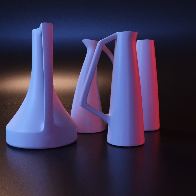 Boho decor Vase 3D model 3D printable | CGTrader