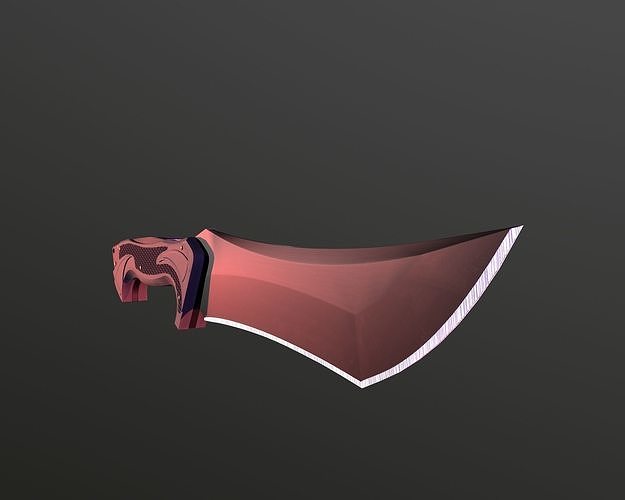 3D model hangman sword VR / AR / low-poly | CGTrader